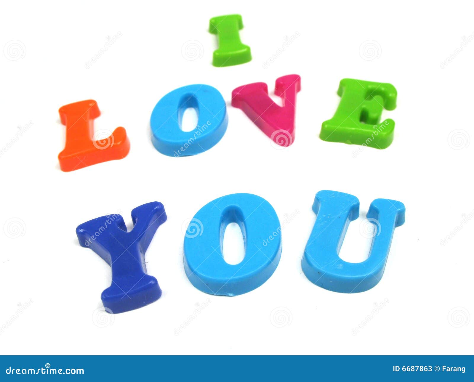 Love You Picture. Image: 6687863