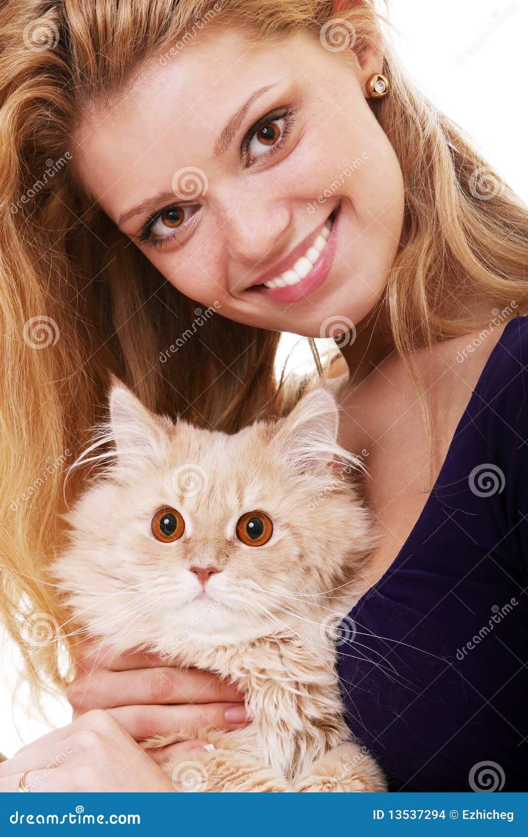 Love You, Kitty stock photo. Image of expressing, loving - 13537294