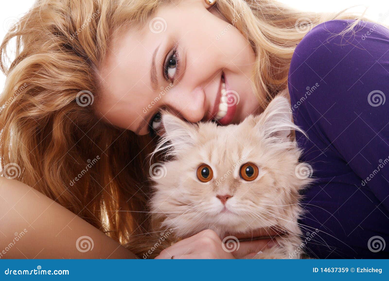 Love You, Kitty stock image. Image of candid, patient - 14637359