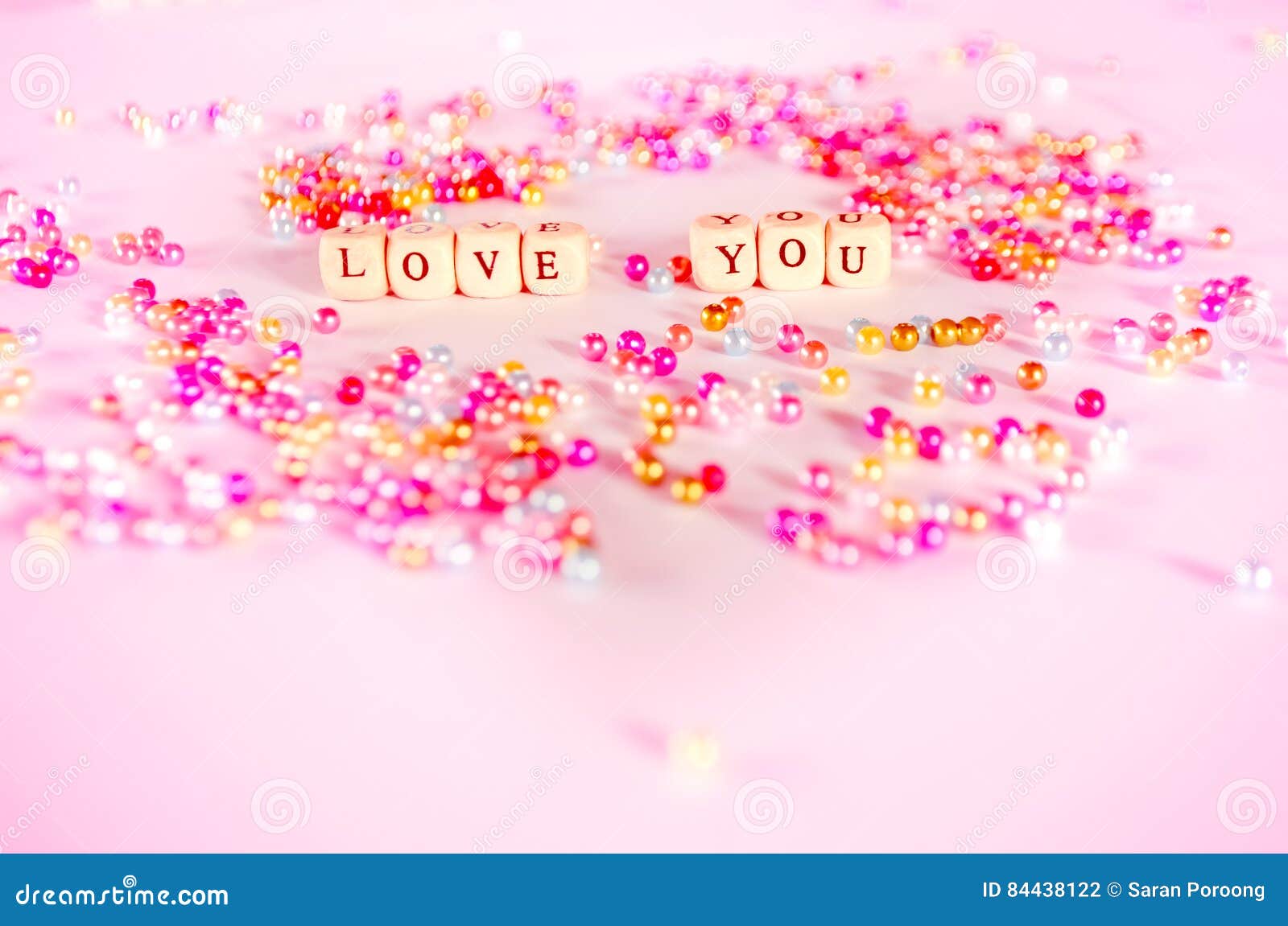 Love You Text Beads Concept Stock Photos - Free & Royalty-Free Stock ...