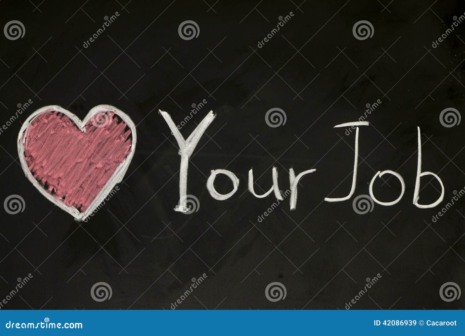 Love your job stock image. Image of business, chart, performance - 42086939