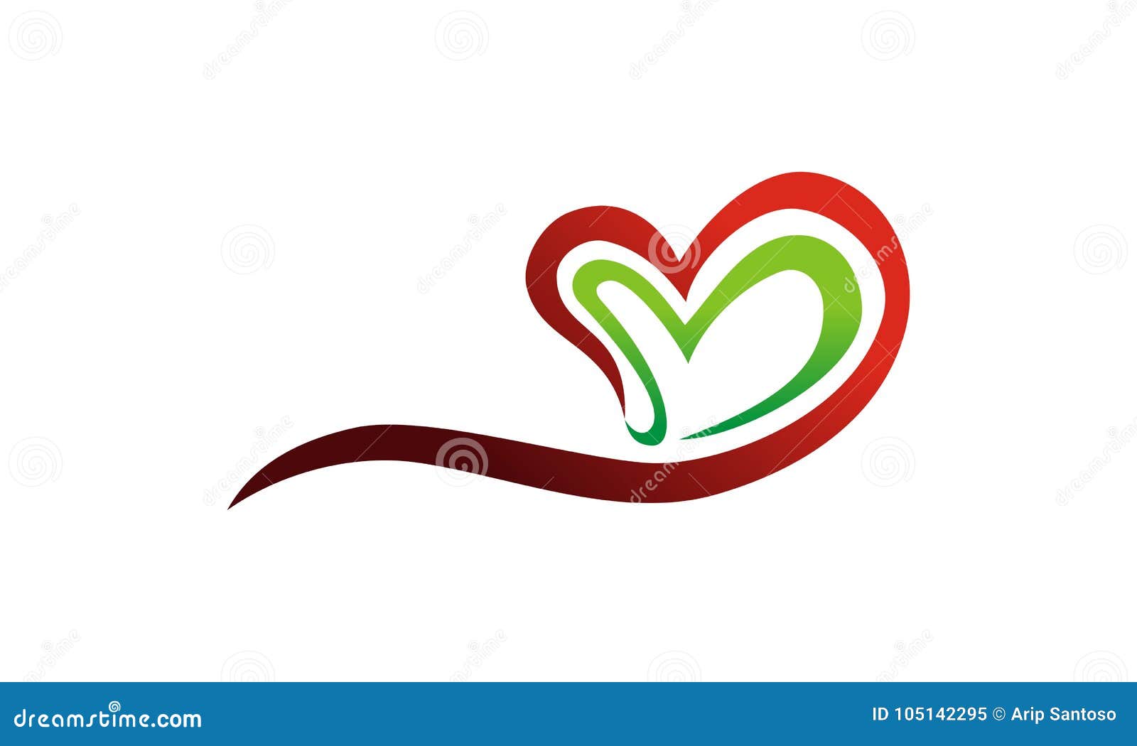 Love Your Way stock vector. Illustration of romantic - 105142295