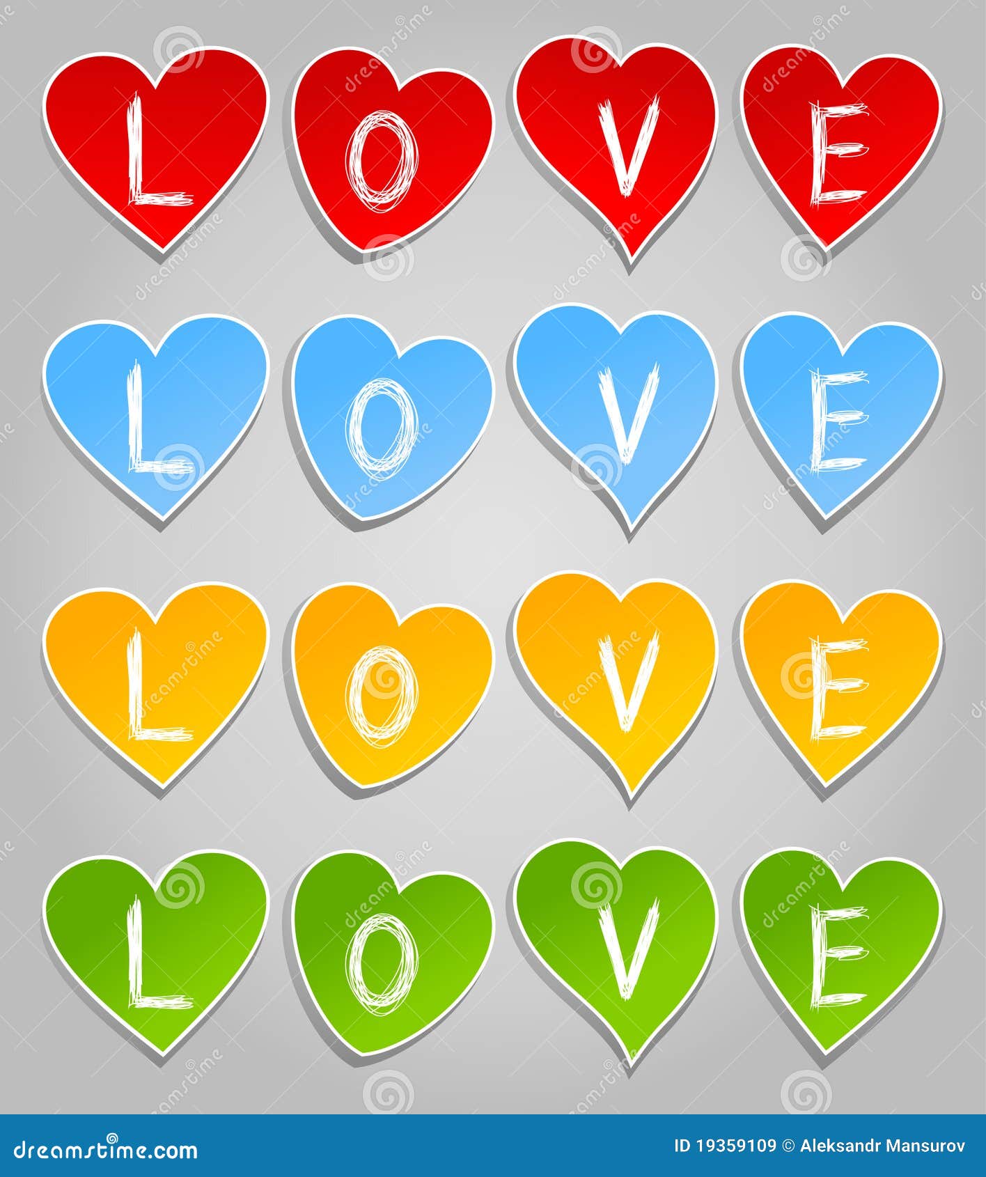 Love2 stock vector. Illustration of happiness, flash - 19359109