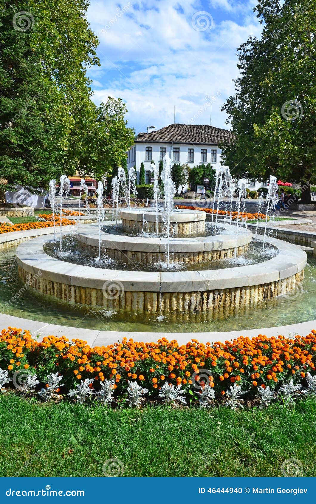 Lovech , Bulgaria stock photo. Image of green, town, museum - 46444940