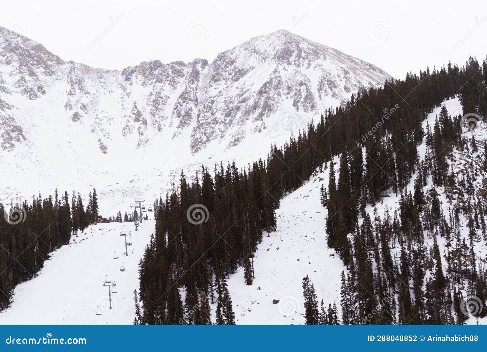 Loveland Pass stock photo. Image of mountains, mountain - 288040852