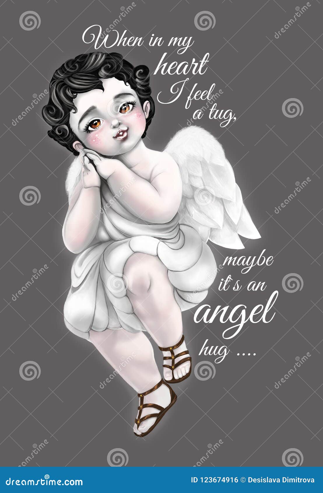 Boo Angel Stock Illustrations – 33 Boo Angel Stock Illustrations ...