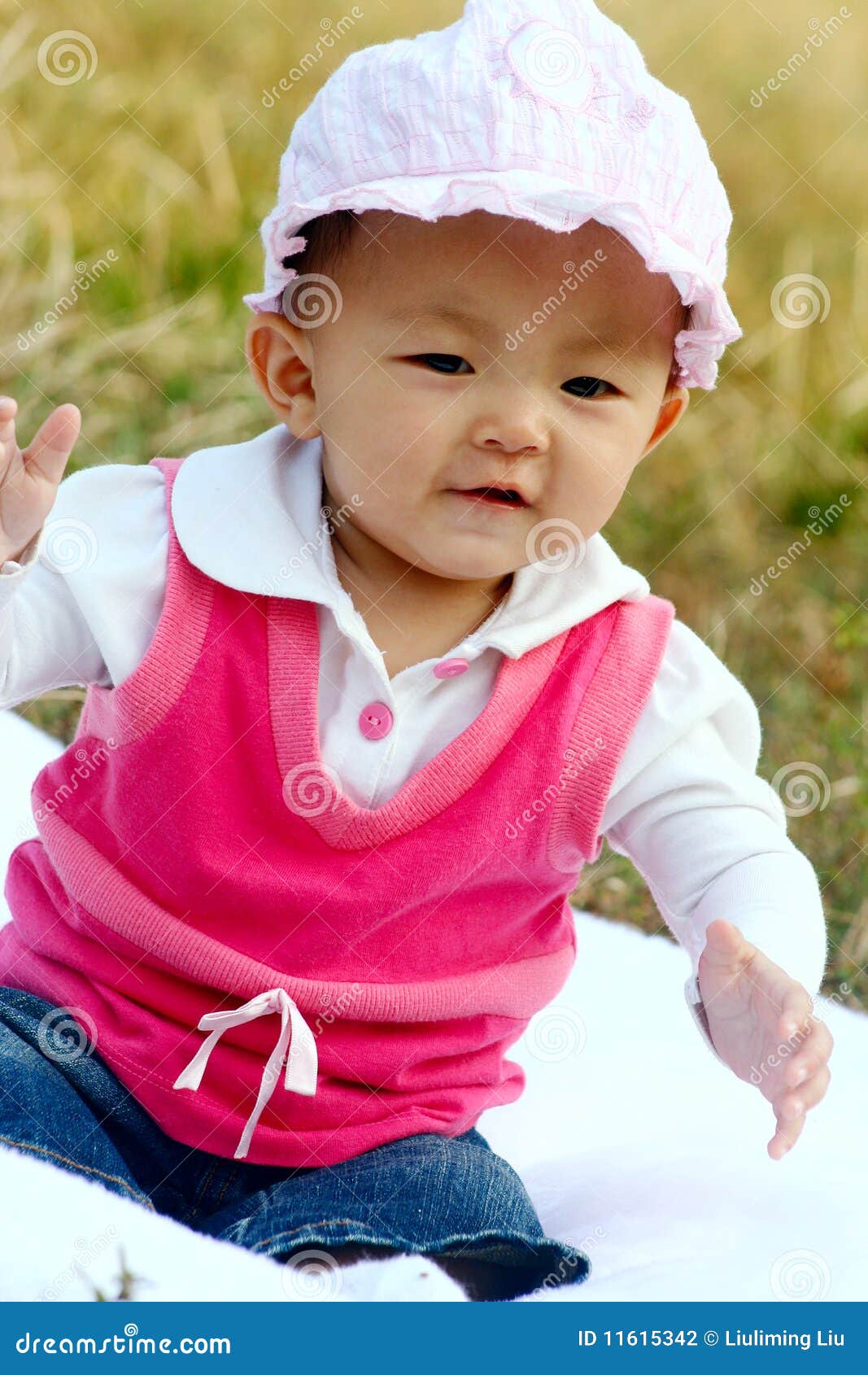 The lovely baby stock photo. Image of children, child - 11615342