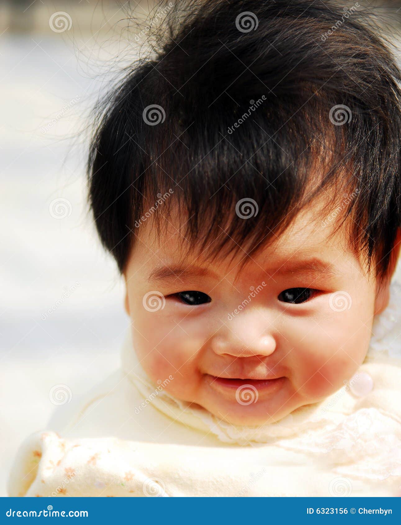 The lovely baby stock photo. Image of smart, little, cute - 6323156