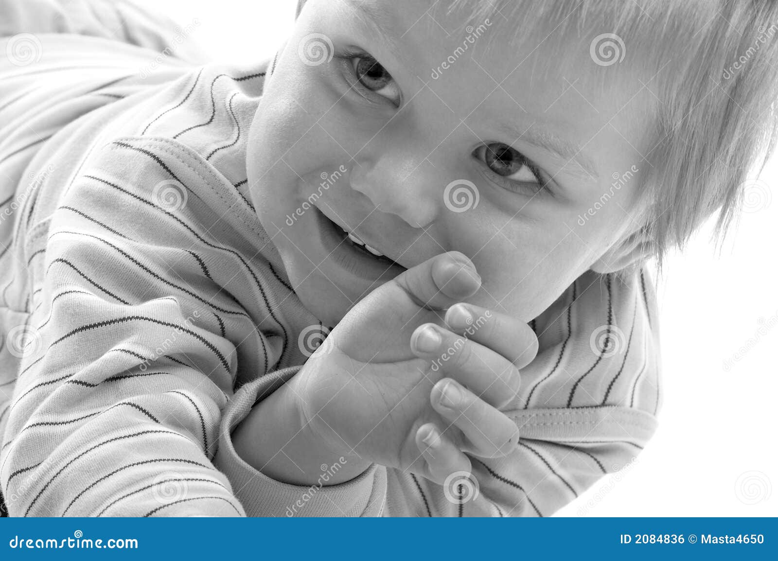 Lovely Baby Boy stock photo. Image of expressing, happy - 2084836