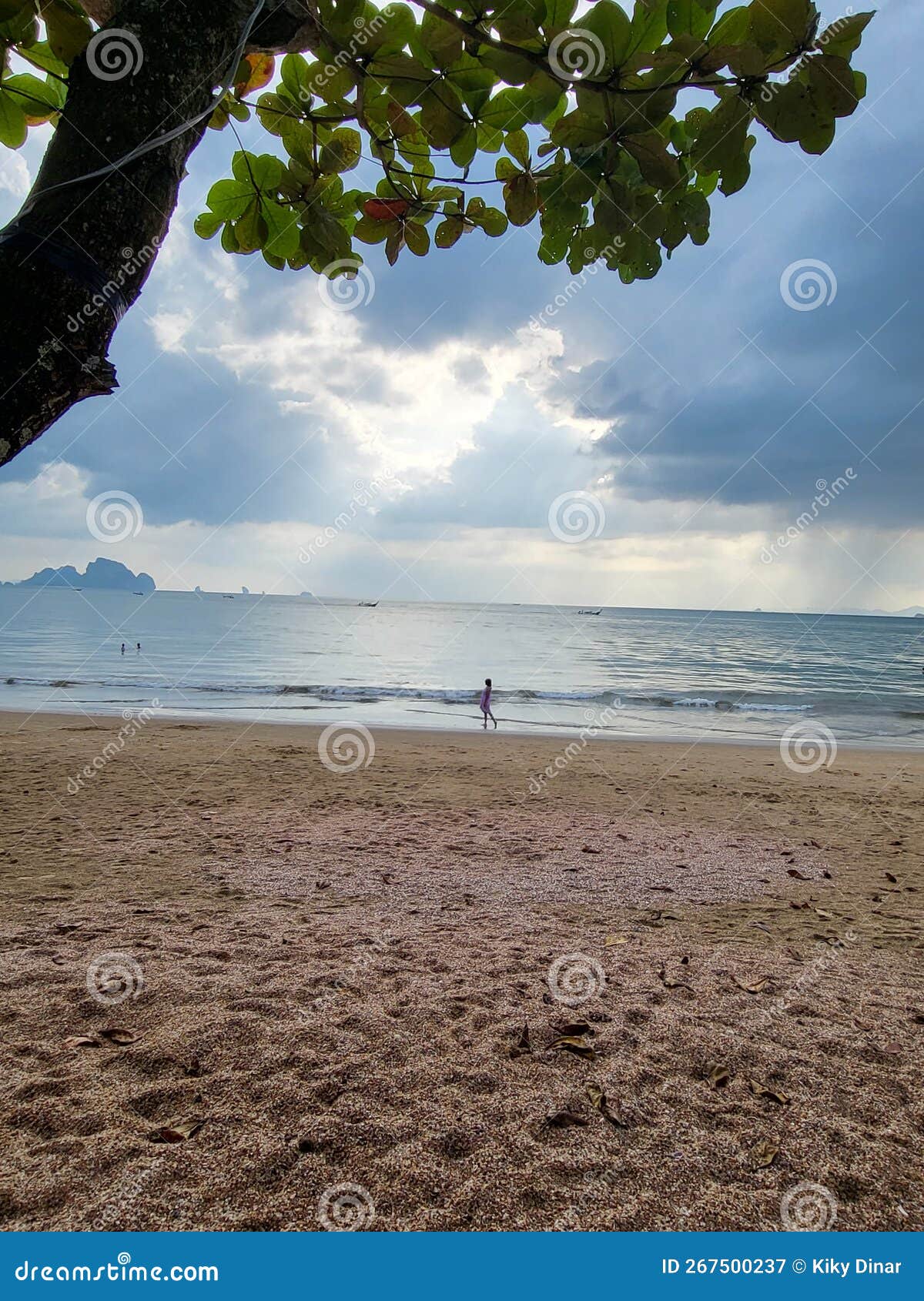 Lovely beach, peace mind stock image. Image of nature - 267500237