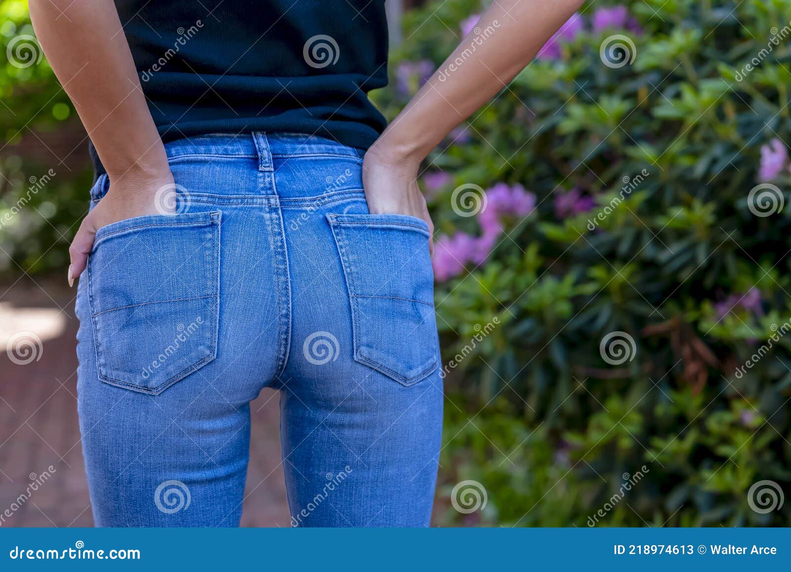 A Lovely Blonde Model Poses Outdoors In A Large City Environment Stock Image Image Of Feminine