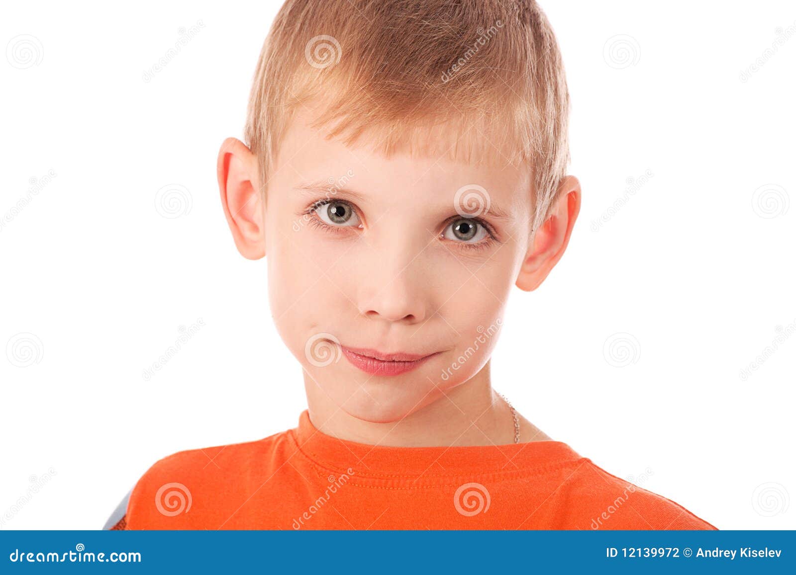 Lovely boy stock photo. Image of portrait, healthy, kindergarten - 12139972