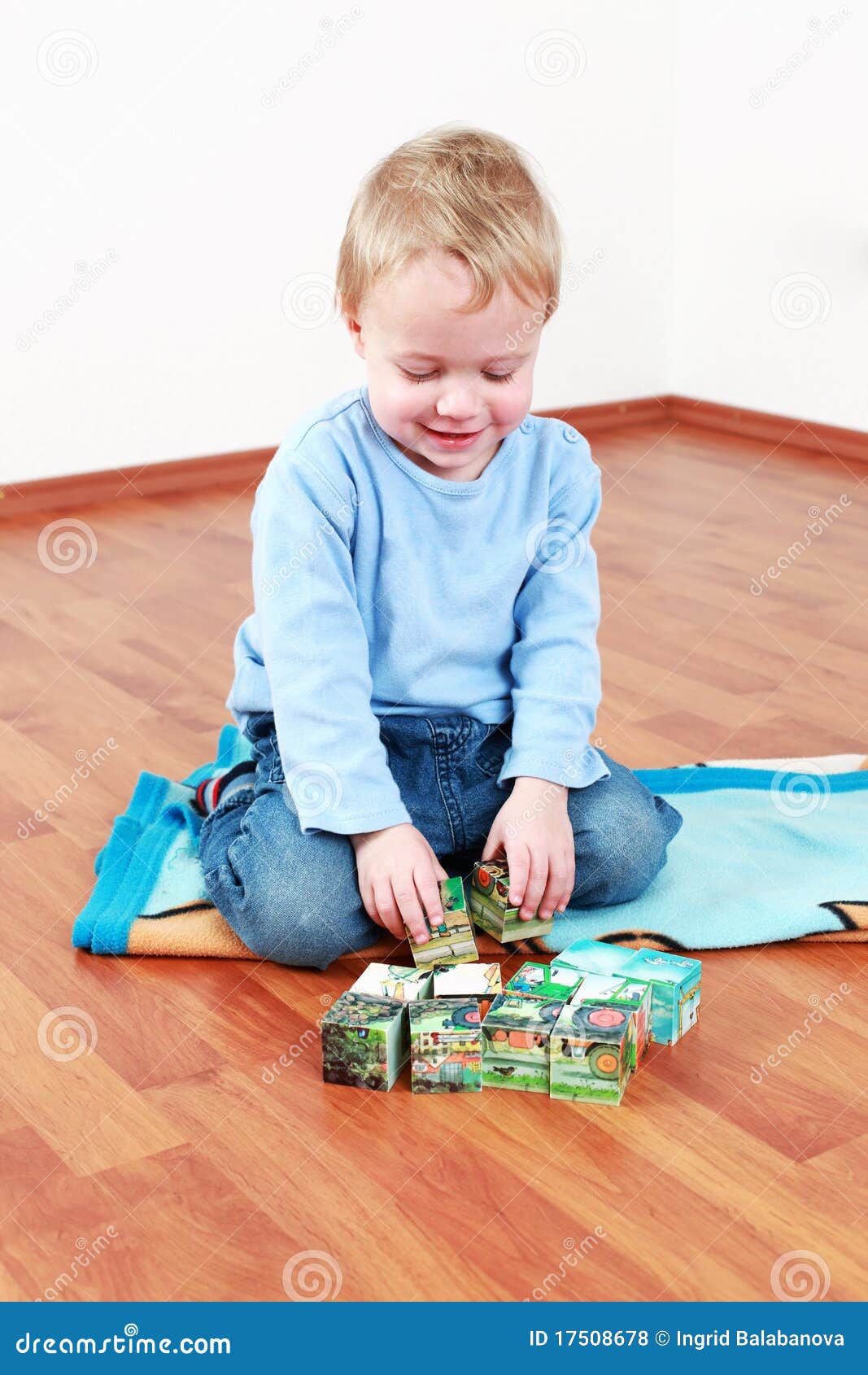 Lovely boy playing stock photo. Image of joyful, adorable - 17508678
