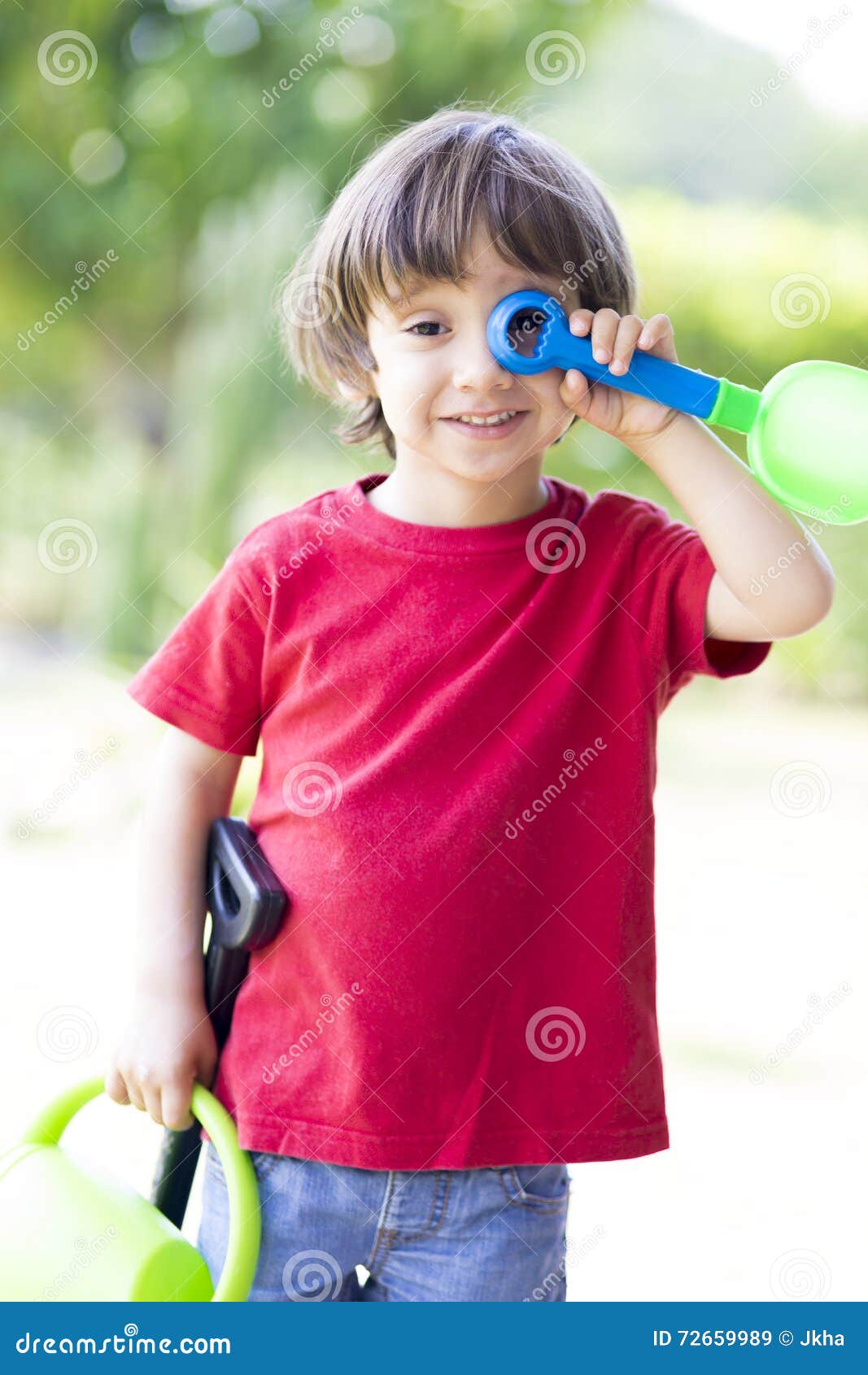 Lovely Boy Playing stock image. Image of learn, brother - 72659989