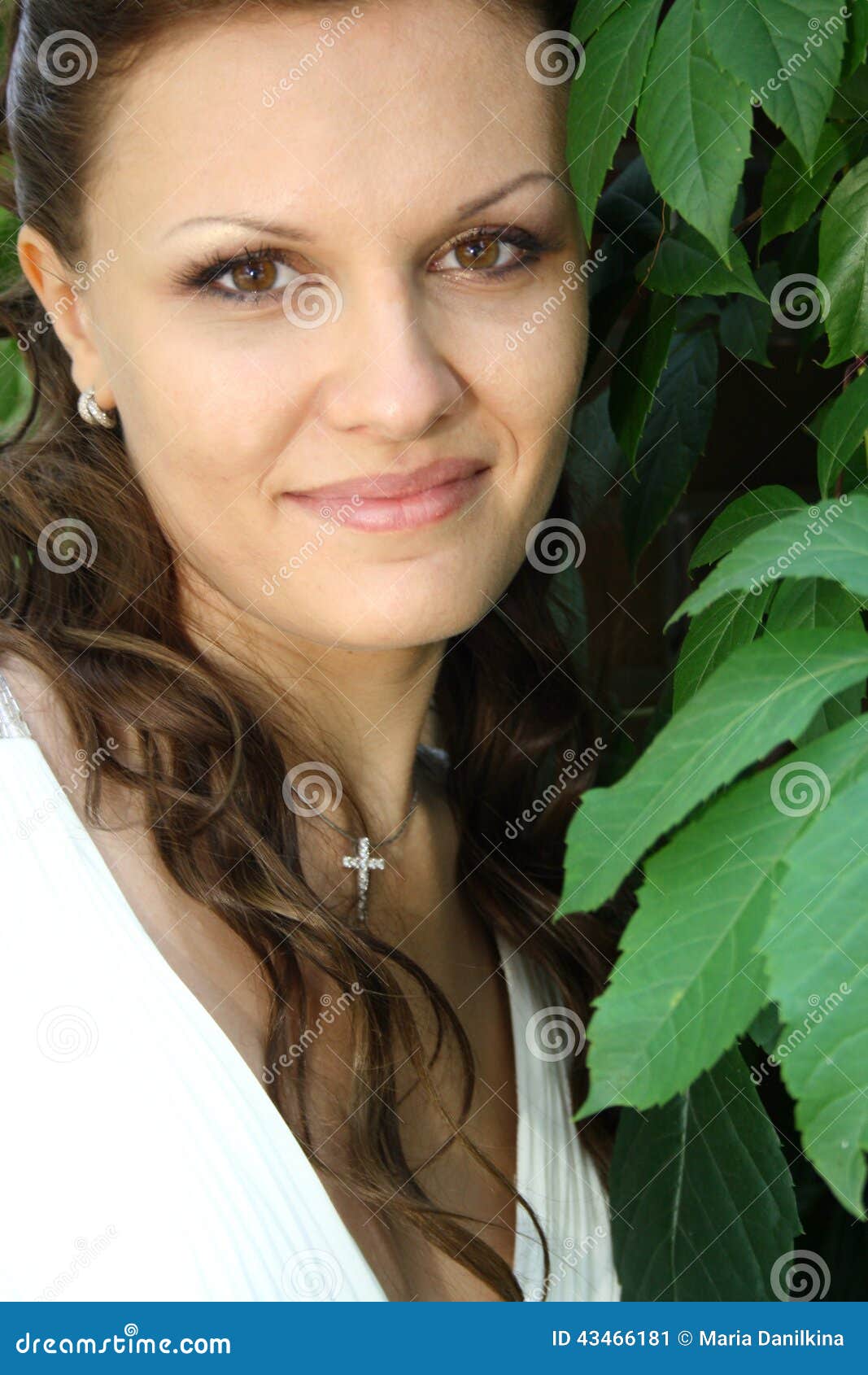 Lovely bride stock image. Image of adult, bride, beauty - 43466181