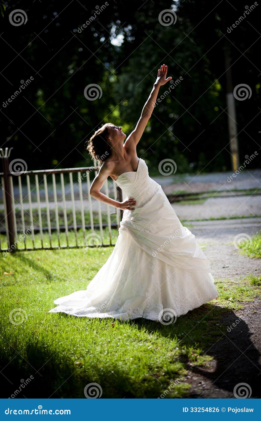Lovely bride stock photo. Image of lady, fashion, beautiful - 33254826
