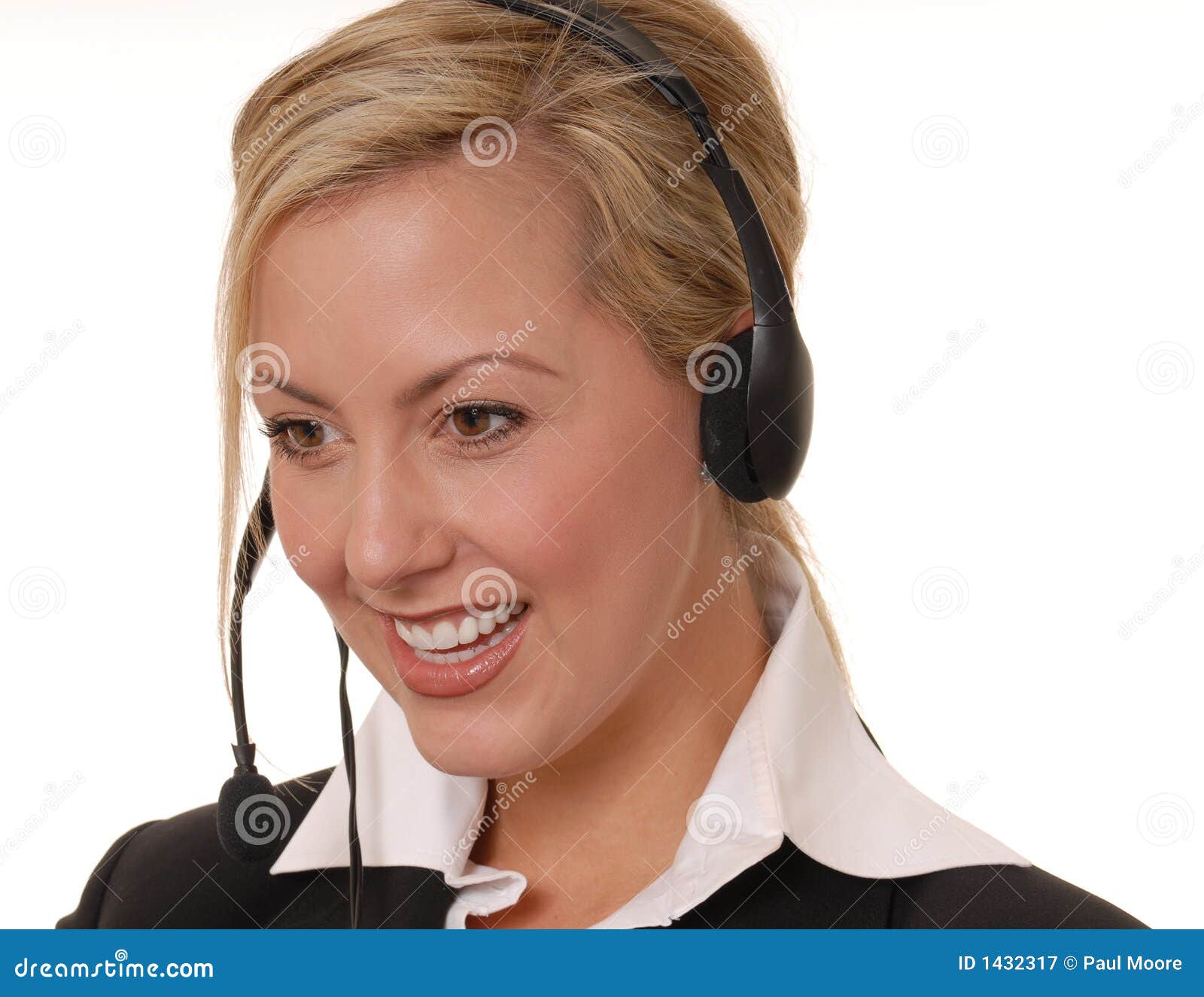 Lovely Business Lady 10 stock image. Image of receptionist - 1432317