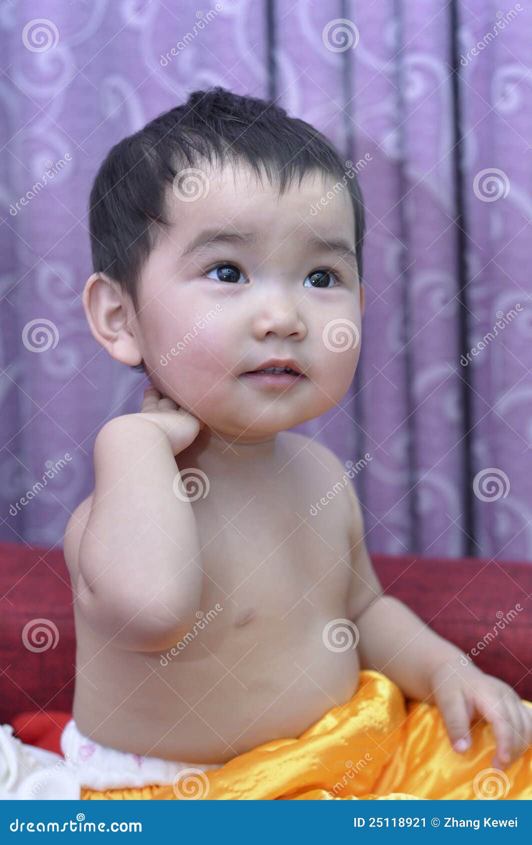 A lovely chinese baby stock image. Image of clear, charming - 25118921