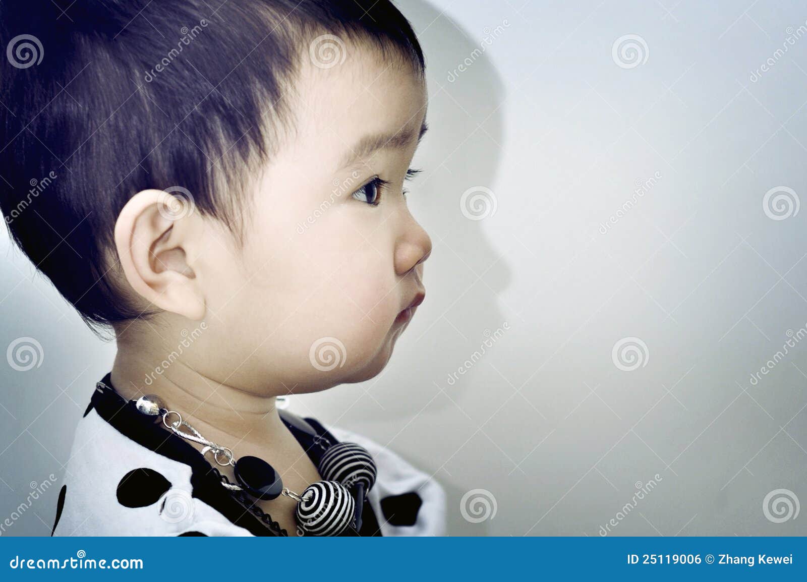 A lovely chinese baby stock photo. Image of curious, play - 25119006
