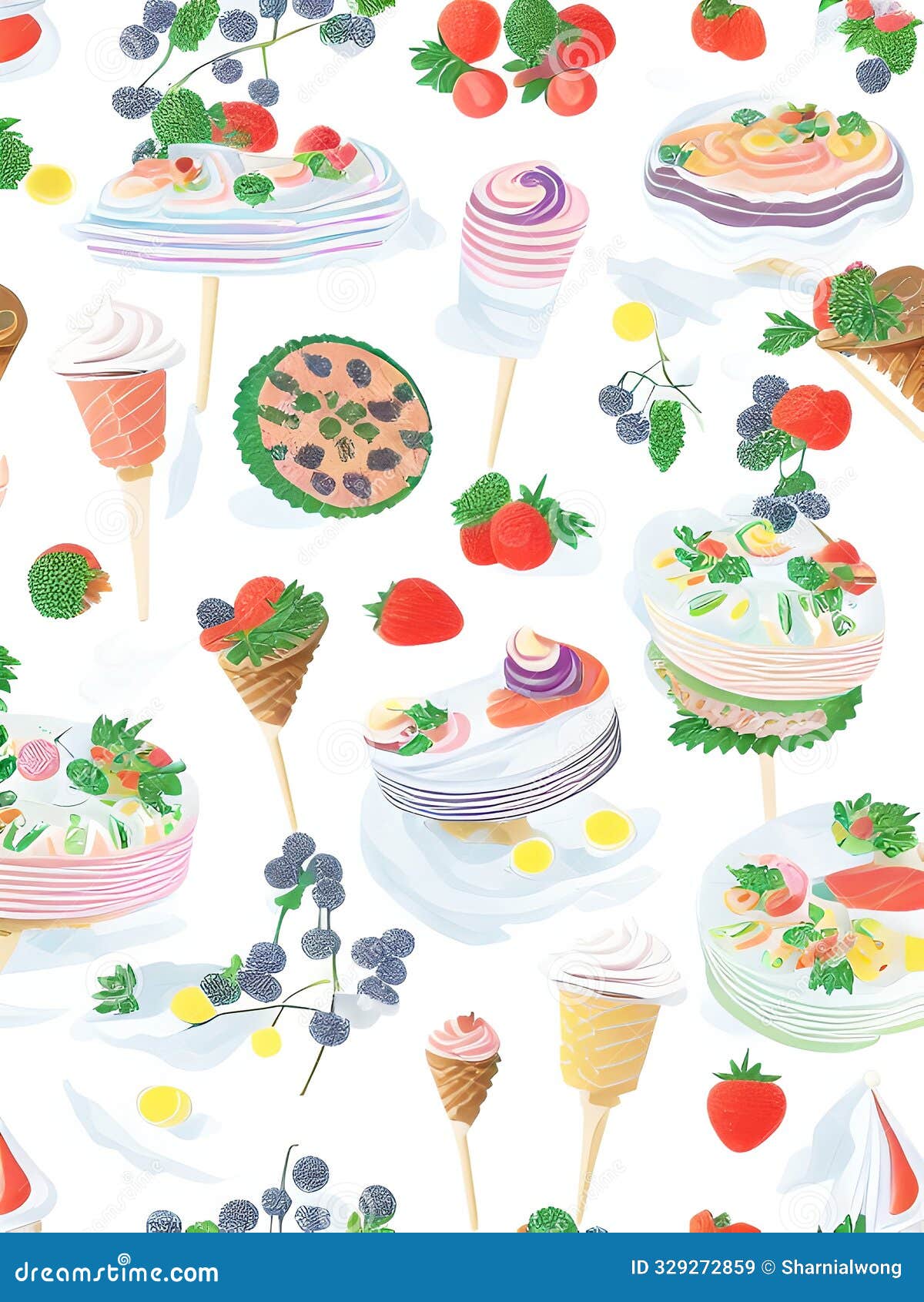 Lovely Bakery Logo With Cute Sweet Bread Icon Mascot Character Wear ...