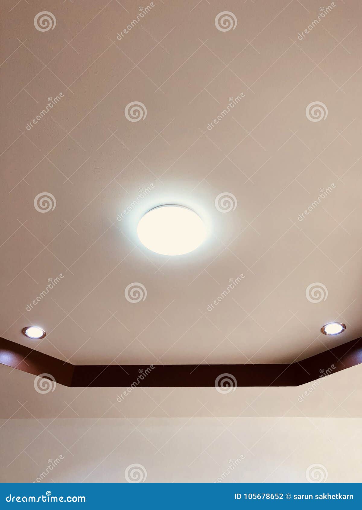 Lovely downlight stock photo. Image of roof, brown, downlight - 105678652