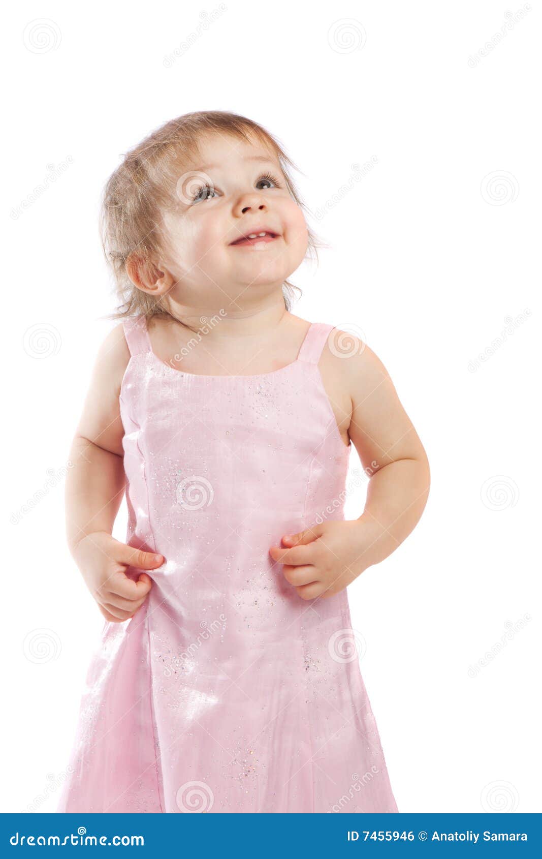 Lovely girl stock photo. Image of little, happy, person - 7455946