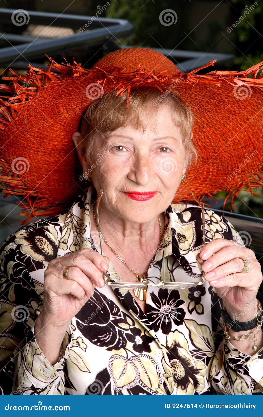 Lovely grandma stock photo. Image of selective, lifestyle - 9247614