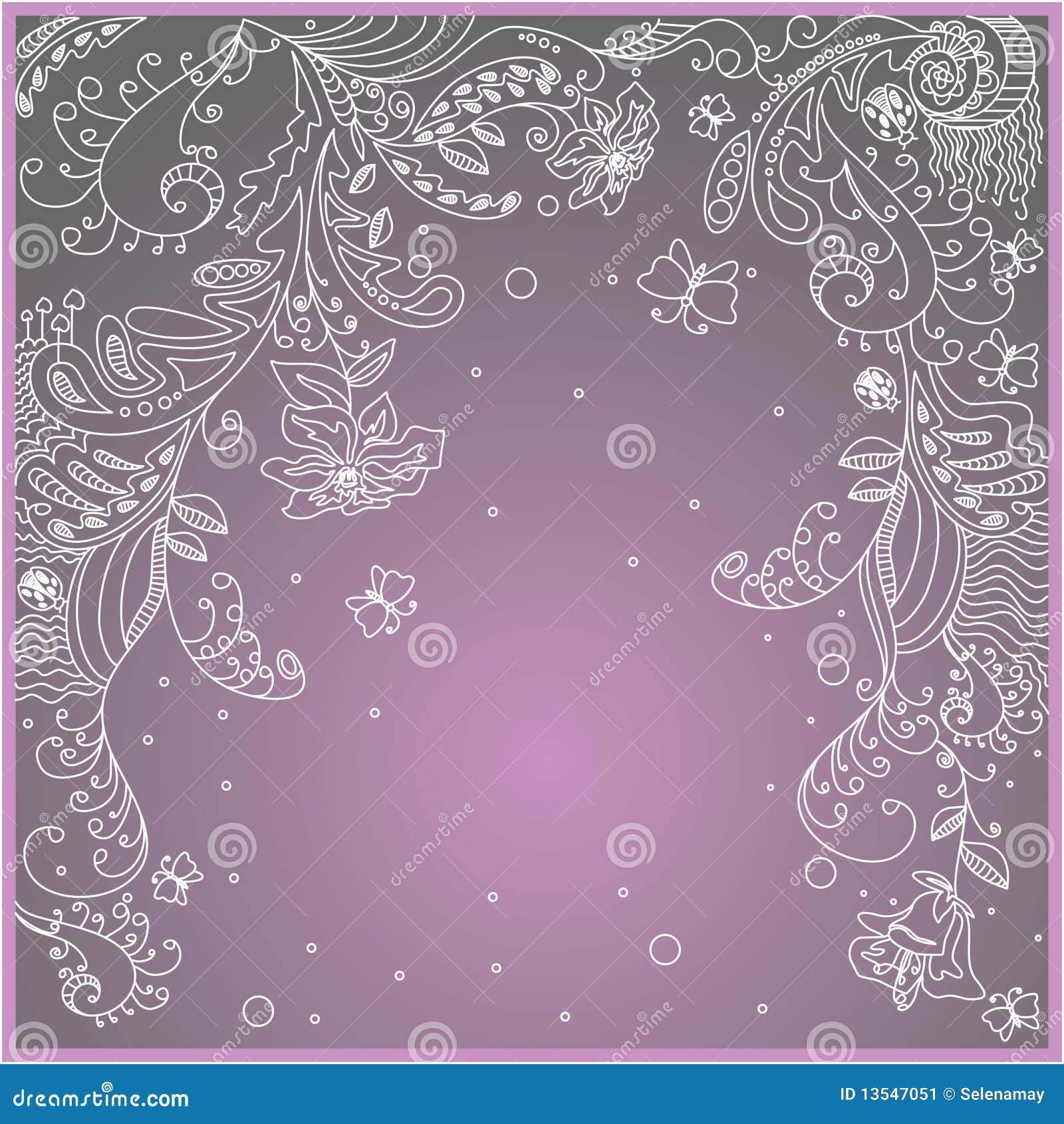 Lovely greeting card stock vector. Illustration of creative - 13547051