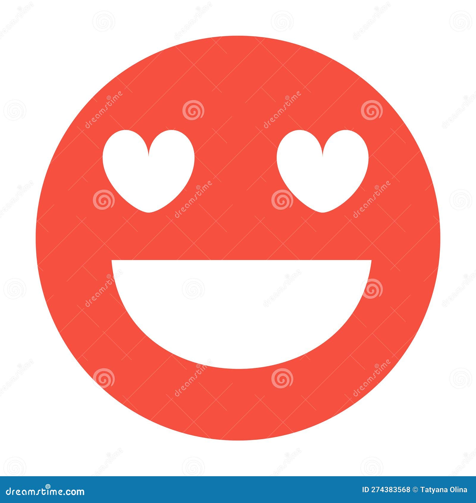 Lovely Emoji With Lovely Eyes With Smiling High Quality Wallpaper Stock ...