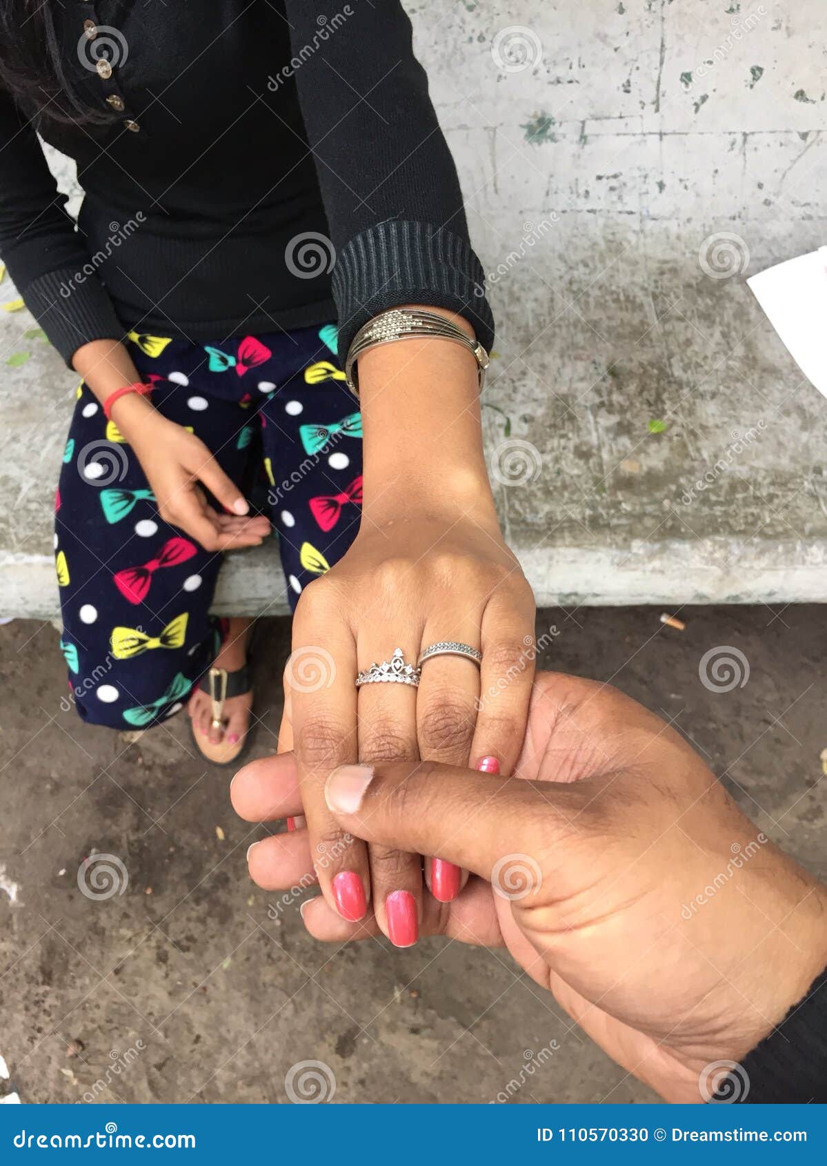 Lovely hand stock photo. Image of lovely, hand, girl - 110570330