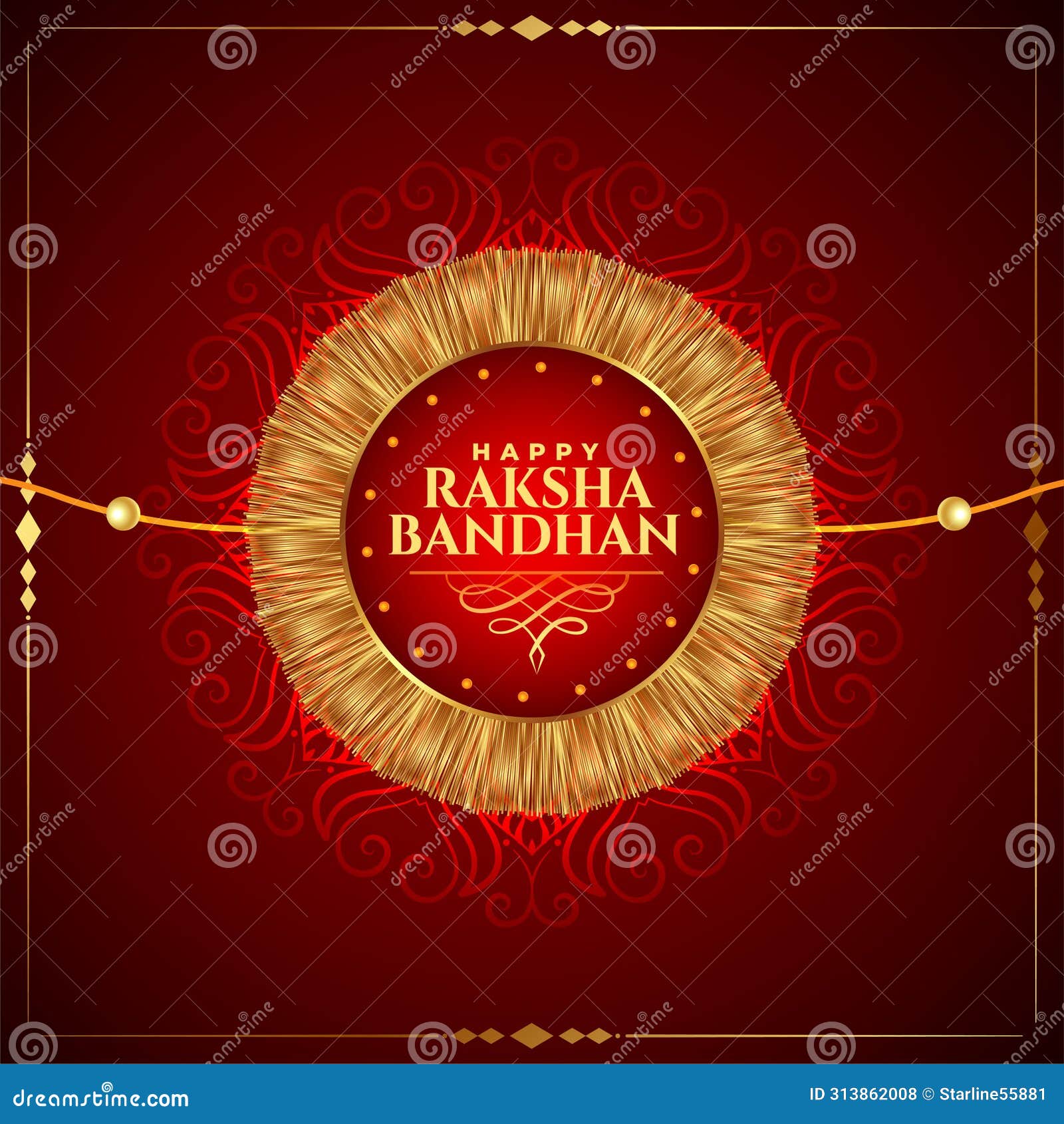 Lovely Raksha Bandhan Red Shiny Banner Design Vector Illustration ... Lovely Raksha Bandhan Red Shiny Banner Design Vector Illustration ...