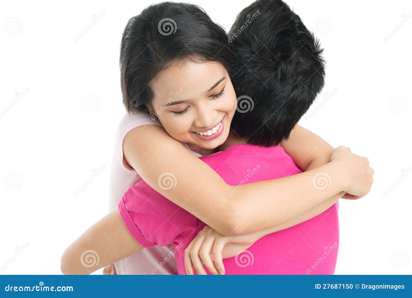 Lovely hug stock photo. Image of embrace, joyful, positive - 27687150
