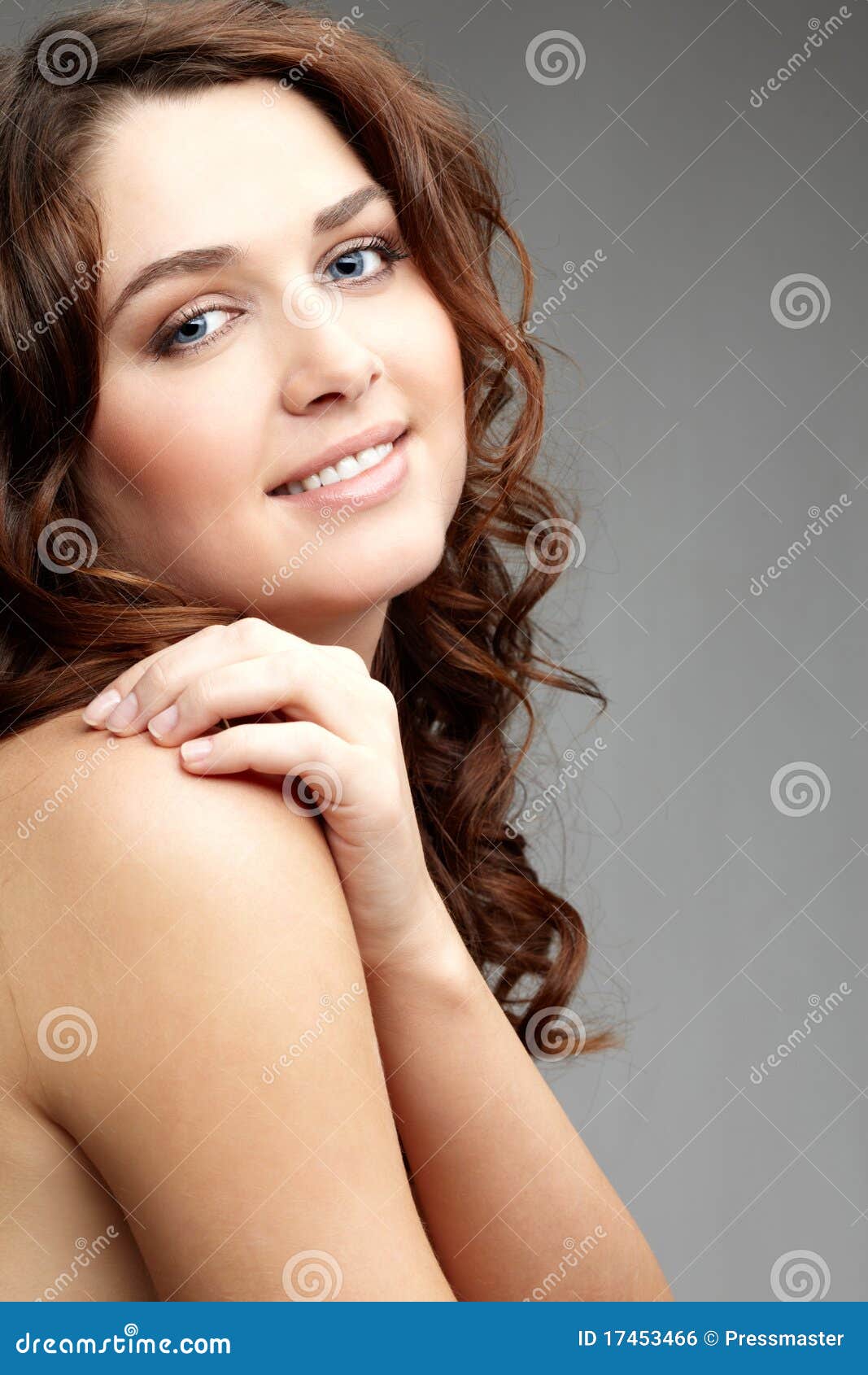 Lovely lady stock photo. Image of facial, elegance, charming - 17453466