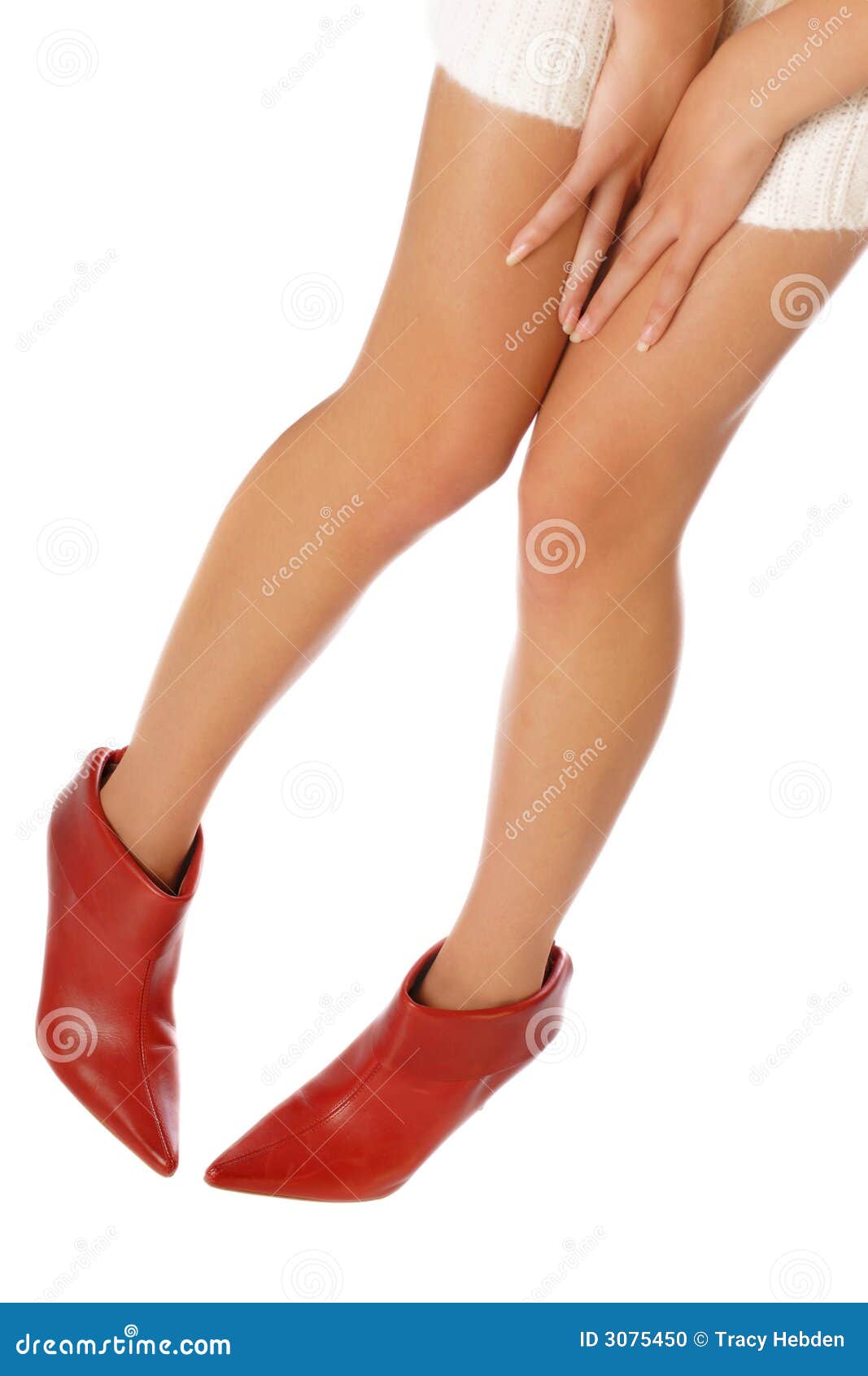 Lovely legs stock photo. Image of beautiful, high, provocative - 3075450