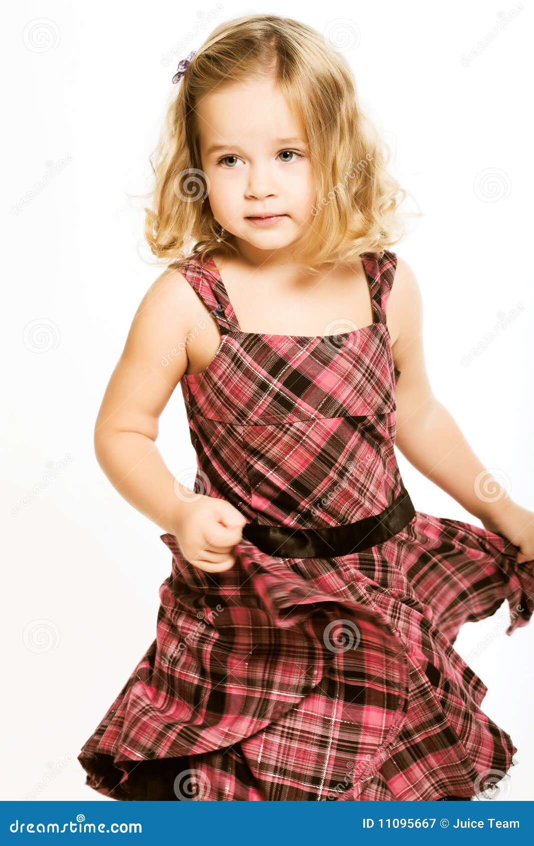 Lovely little girl stock image. Image of lovely, childhood - 11095667