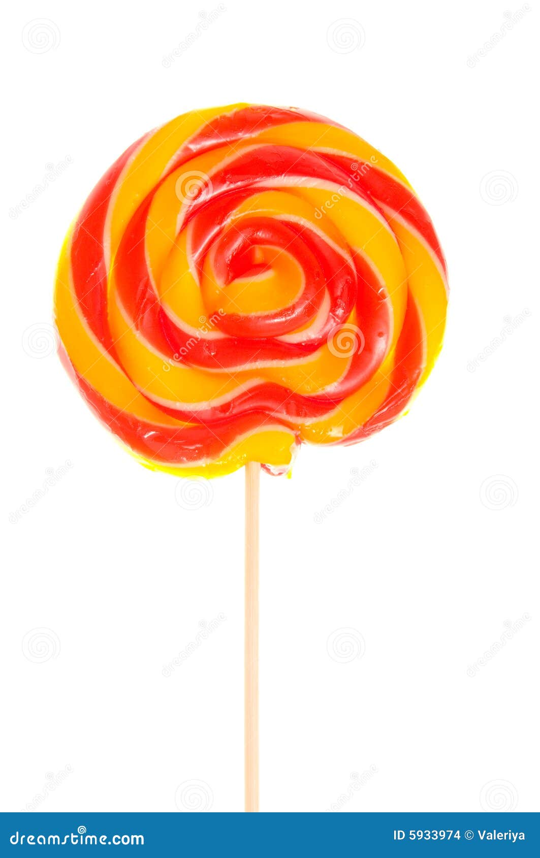 Lovely Lollipop Isolated stock photo. Image of cute, object - 5933974