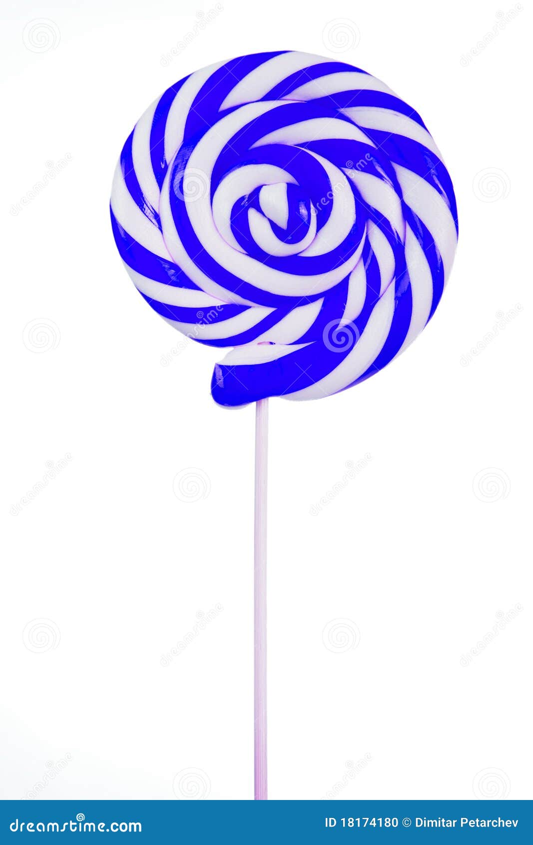 Lovely lollipop on white stock photo. Image of vertical - 18174180