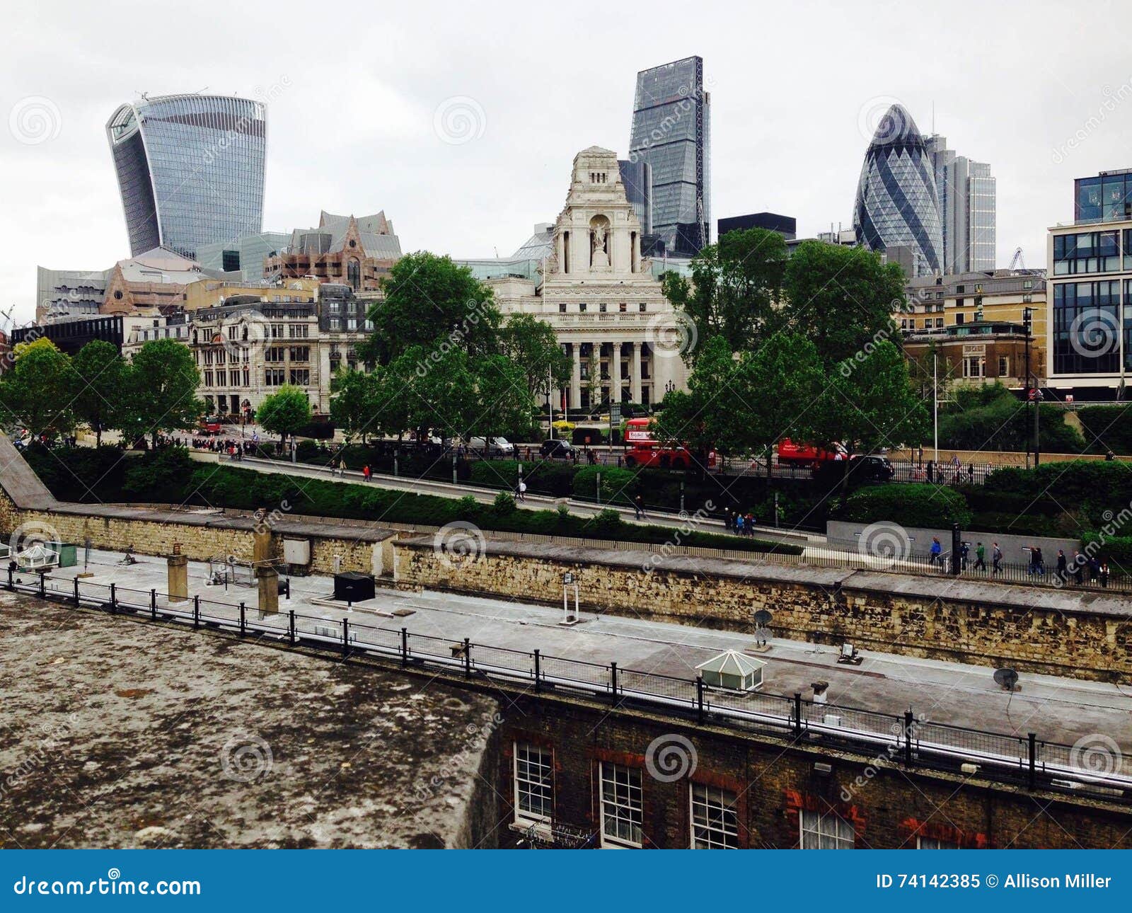 Lovely London view editorial image. Image of view, cityscape - 74142385