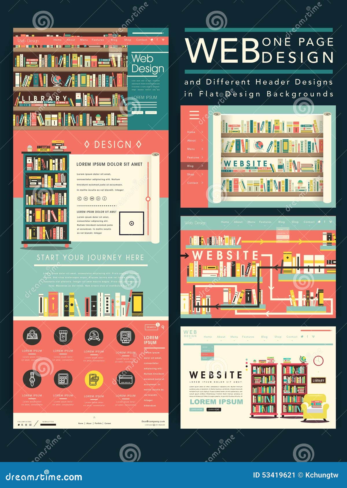 Template Library Stock Illustrations – 40,937 Template Library Stock ...