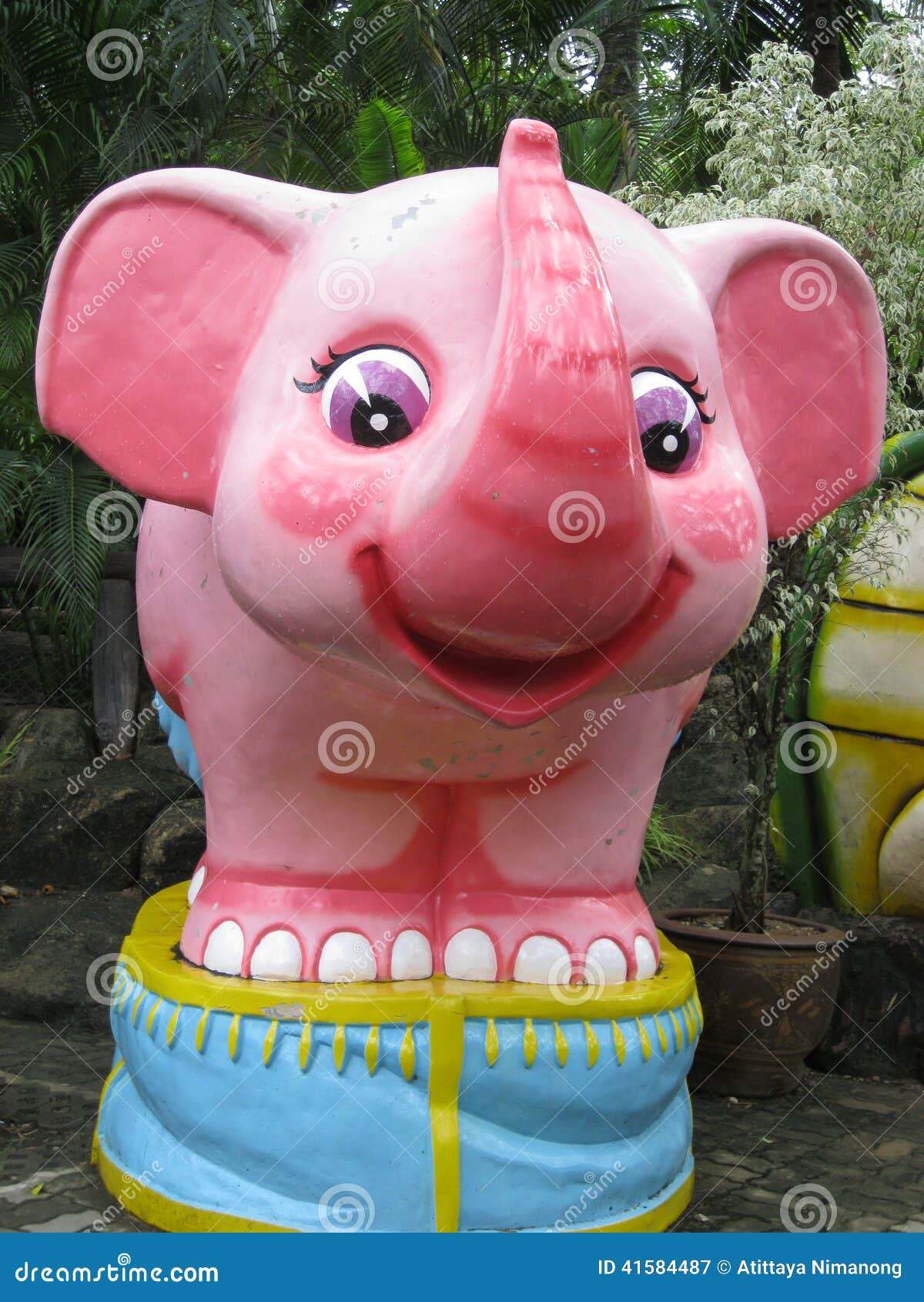 Lovely pachyderm stock image. Image of nice, elephant - 41584487