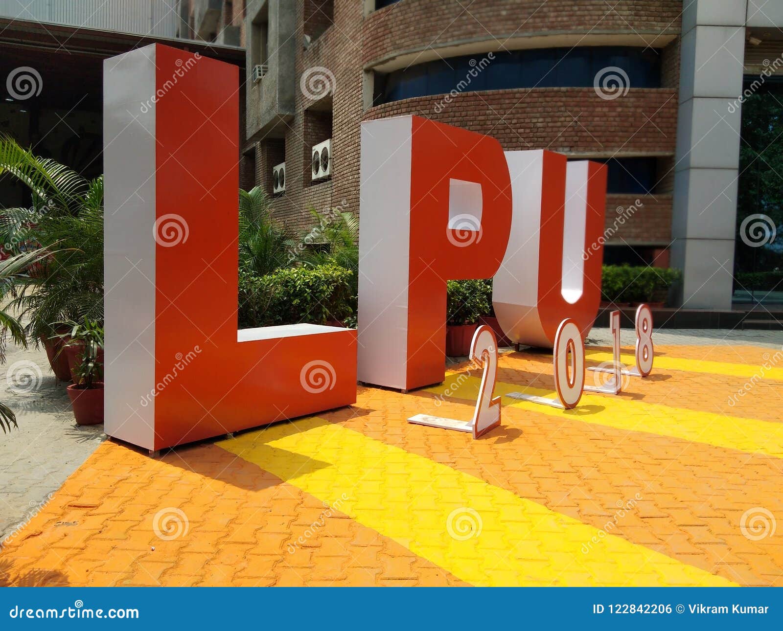 Lovely Professional University Editorial Photo - Image of university ...