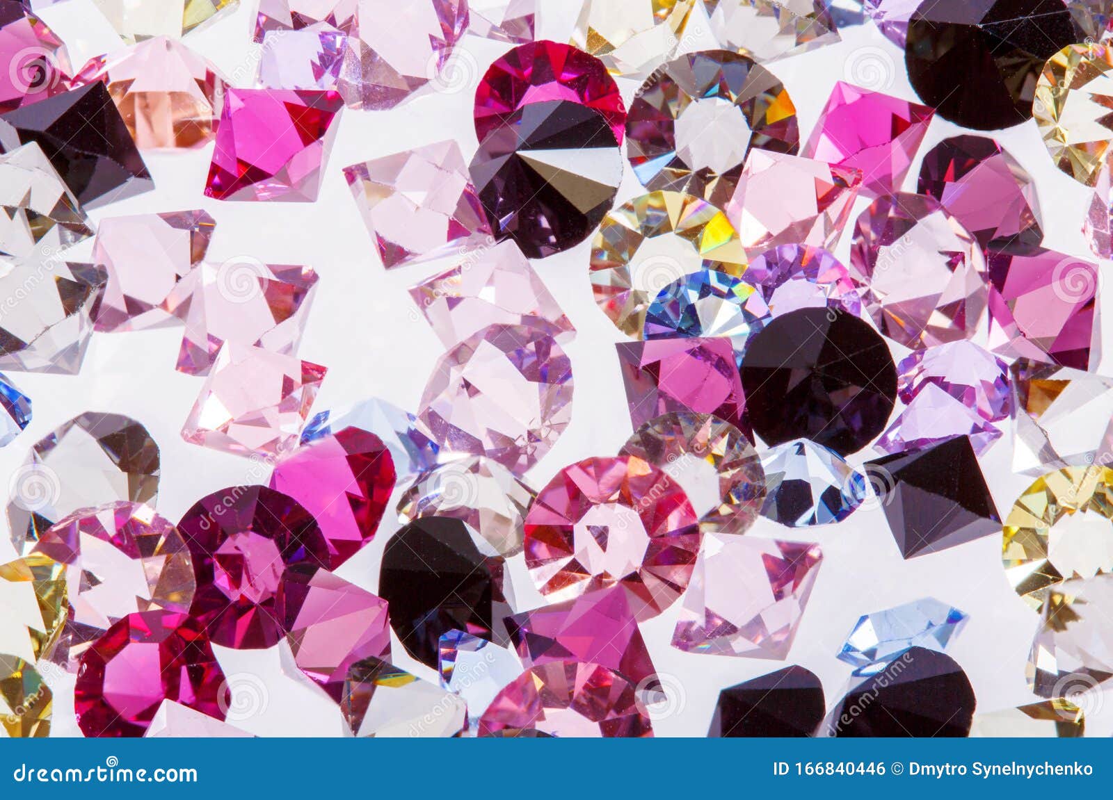 Lovely Real Colorful Gems Collection. High Quality Texture in Extremely ...