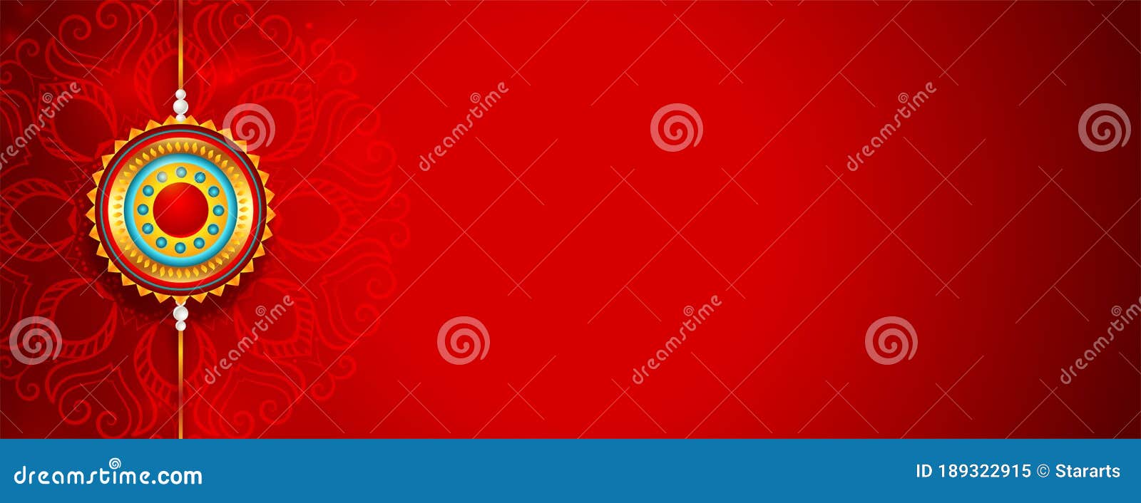 Lovely Red Happy Raksha Bandhan Banner with Text Space Stock ... Lovely Red Happy Raksha Bandhan Banner with Text Space Stock ...