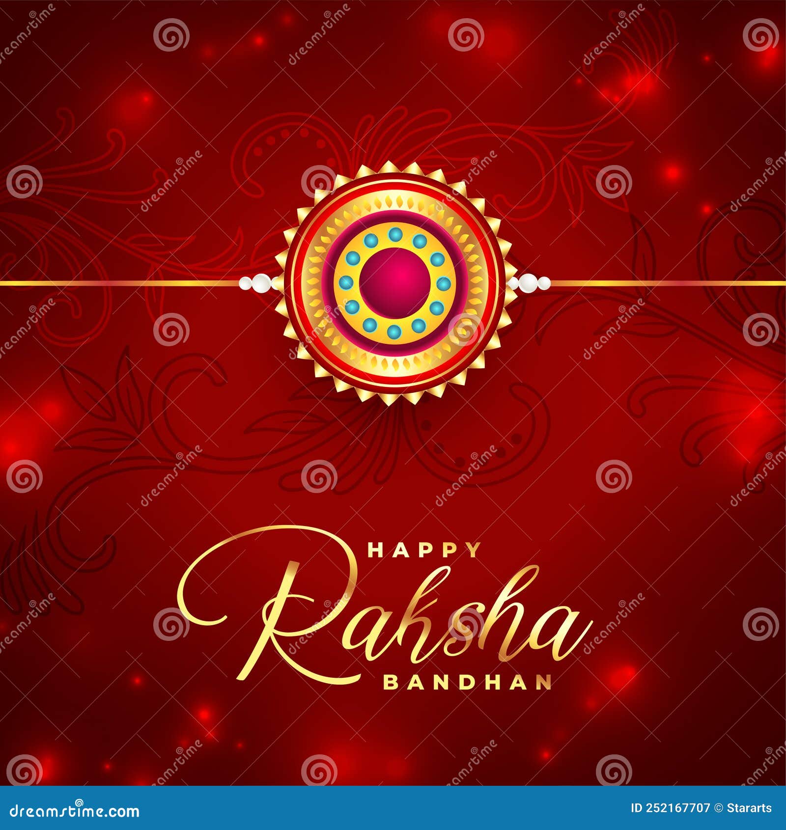 Lovely Red Raksha Bandhan Festival Holiday Banner with Rakhi Stock ... Lovely Red Raksha Bandhan Festival Holiday Banner with Rakhi Stock ...