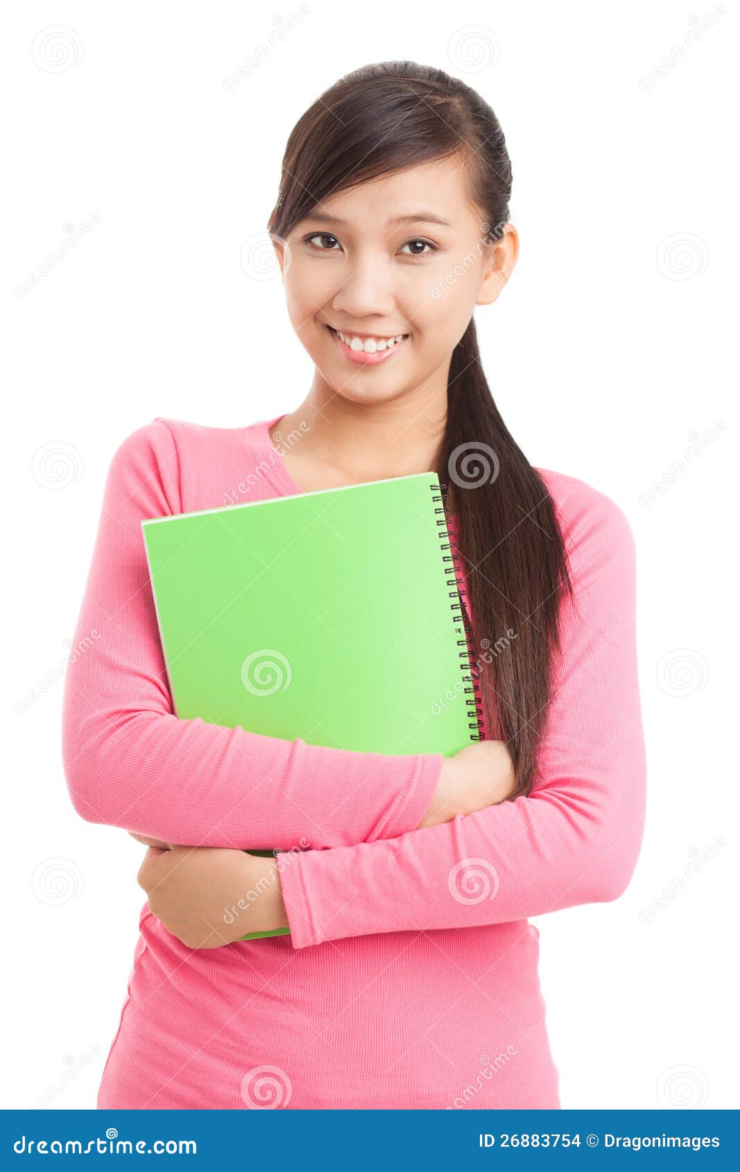 Lovely student stock photo. Image of highschool, girl - 26883754