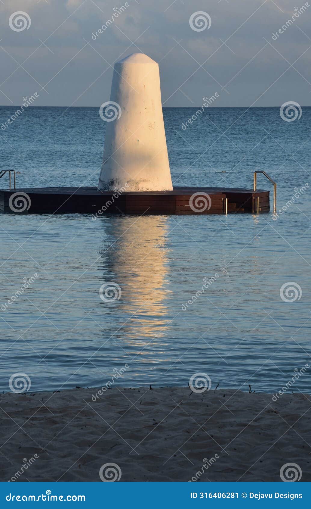 Lovely Swim Up Float in the Tropical Waters Stock Image - Image of ...