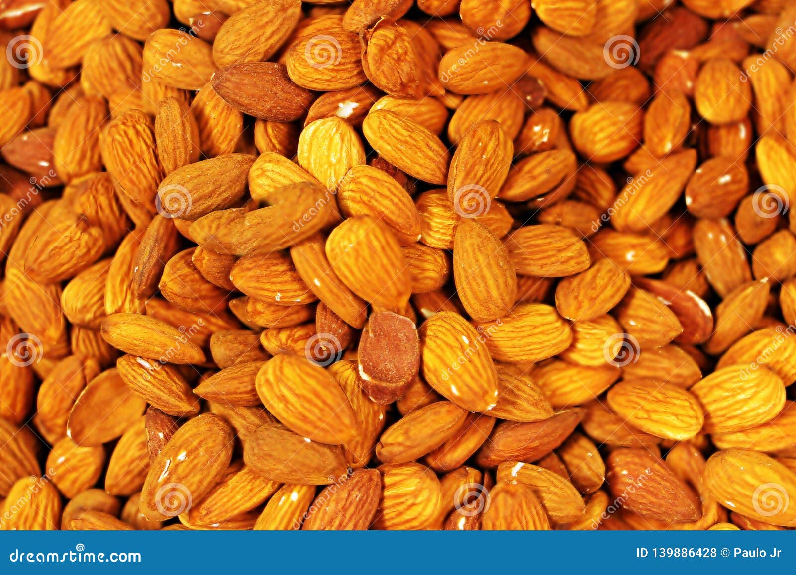 Colors and Flavors of Almonds Stock Photo - Image of nature, almond ...