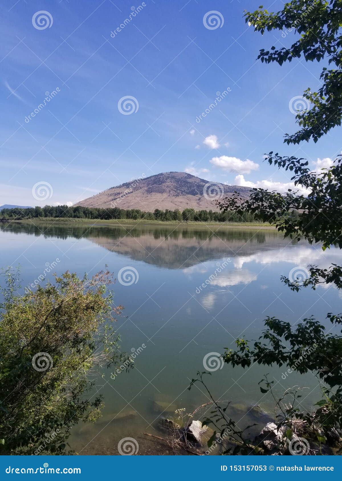 Lovely Visions of True Nature Stock Image - Image of true, river: 153157053