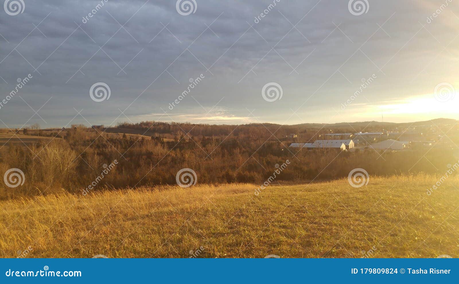 A Lovely Walk in the Crisp Morning Air. Stock Photo - Image of crisp ...