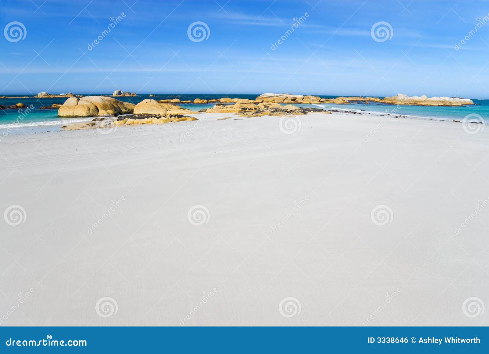 Lovely Wide Beach stock photo. Image of outdoors, perfect - 3338646